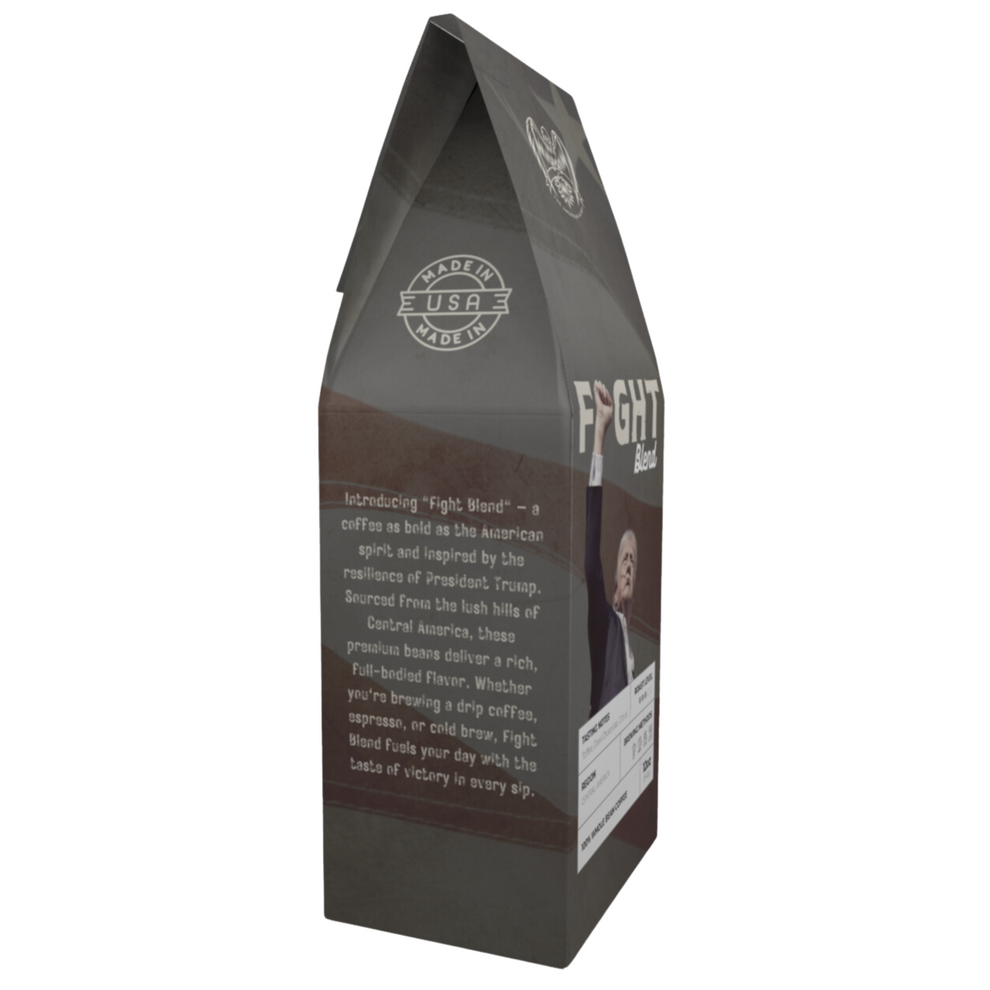 Donald Trump Coffee Blend (Medium Roast) Limited Edition | The American ...