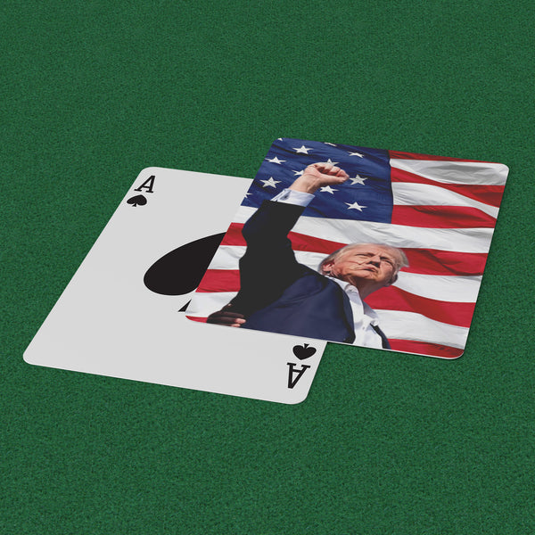 Donald Trump Playing Cards