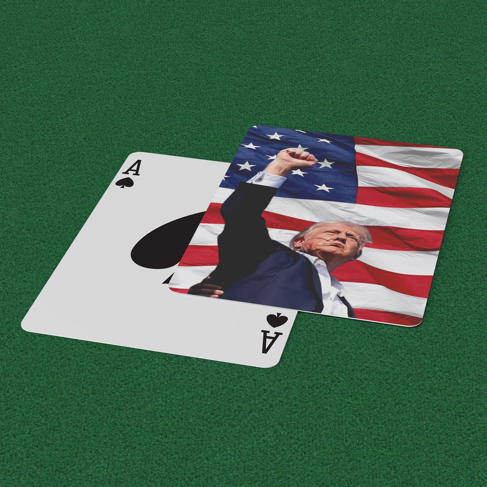 Donald Trump Playing Cards
